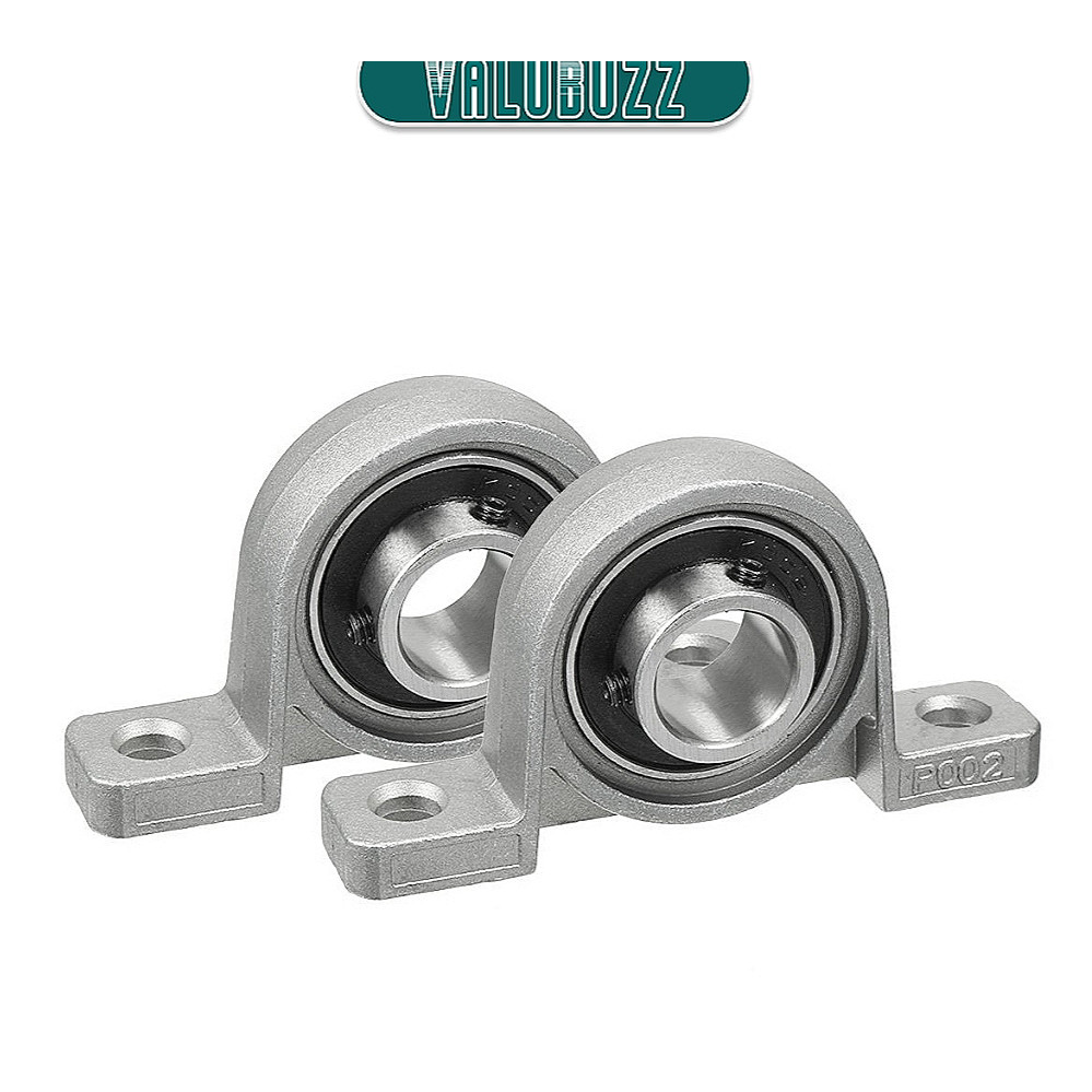 VLB KP08-KP005 Pillow Block Bearing Zinc Alloy Insert Linear Bearing ...