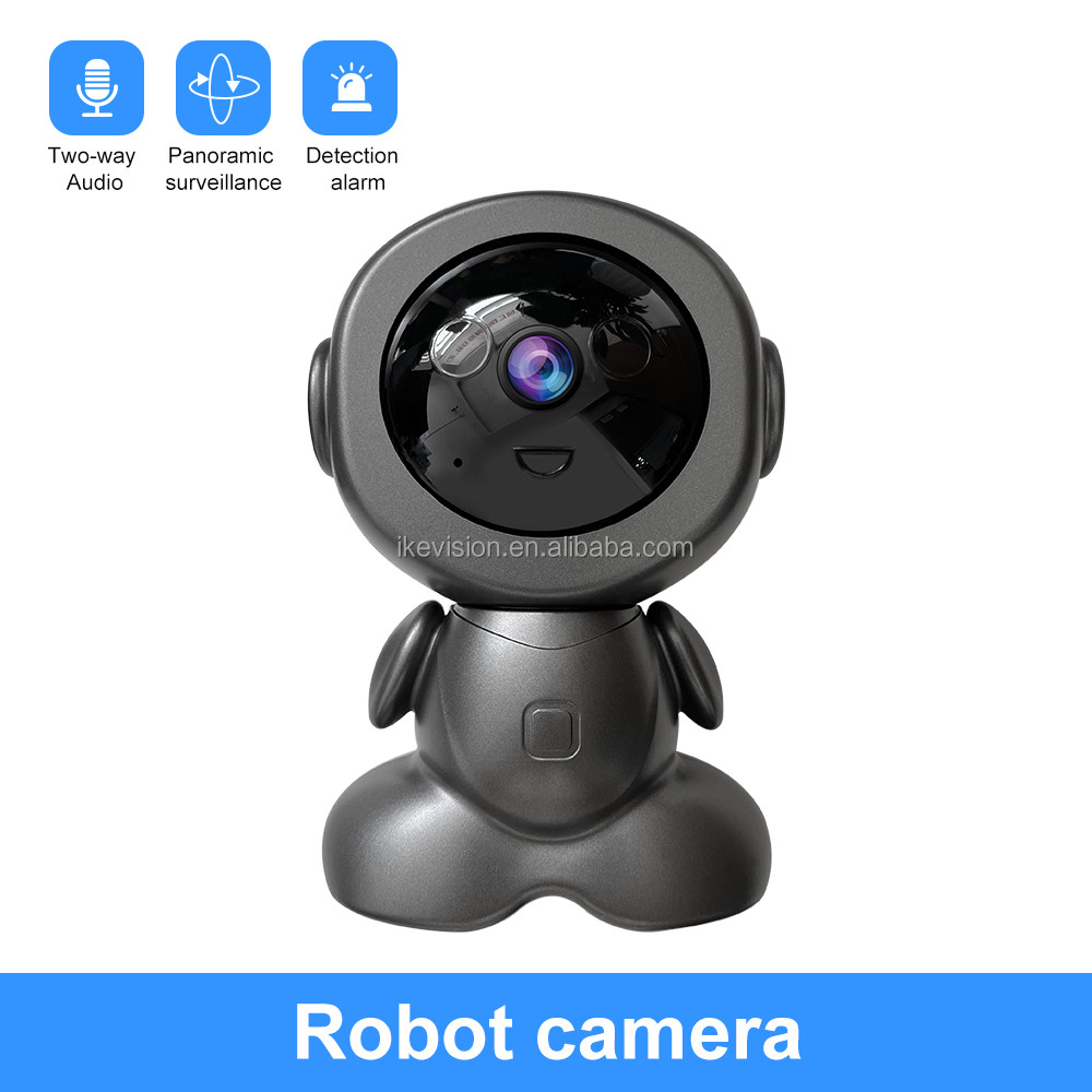 V380Pro Indoor 2MP Wireless PTZ Camera 20FPS Cartoon Style Audio TF ...