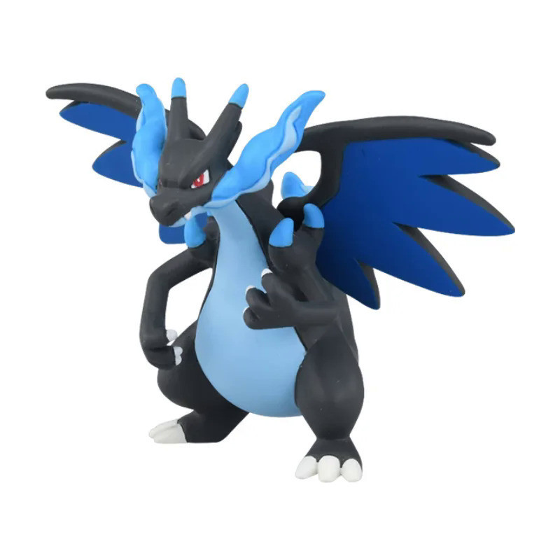 Original TOMY Pokemon Figures Charizard X Figure PVC 5cm Model PokéMon ...