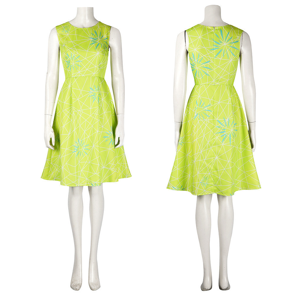 Inside Out 2 cosplay Lele dress mask suit cos clothing adult children ...