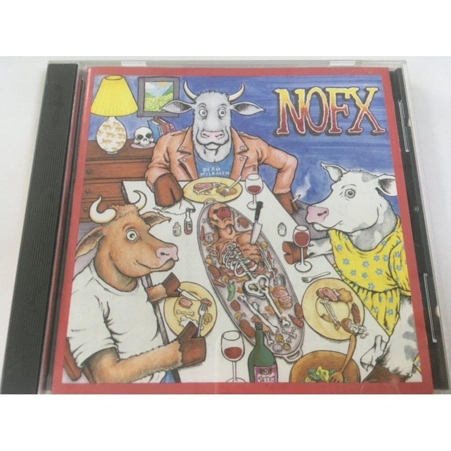 Punk Band NOFX Liberal Animation No IFPI (Unsealing) | Shopee Philippines