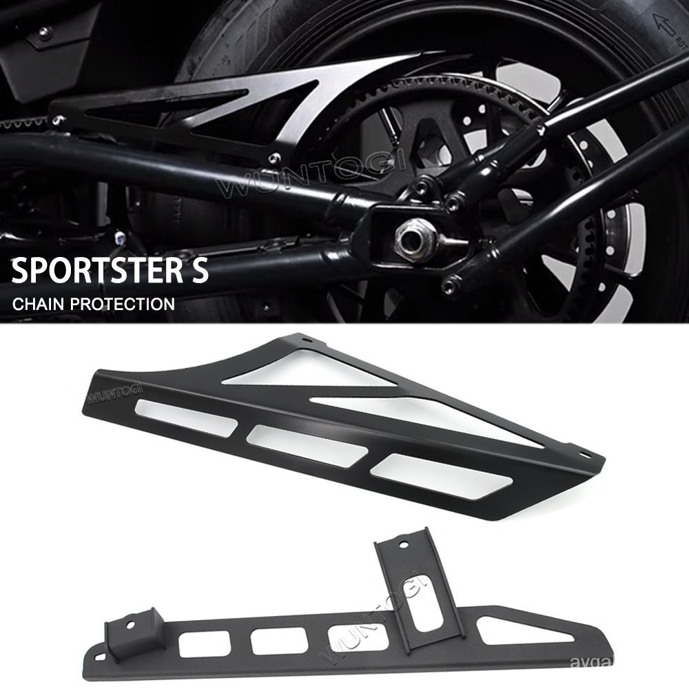 RQ+2021 2022 RH1250 Motorcycle Belt Guard For Sportster S 1250 RH 1250S ...