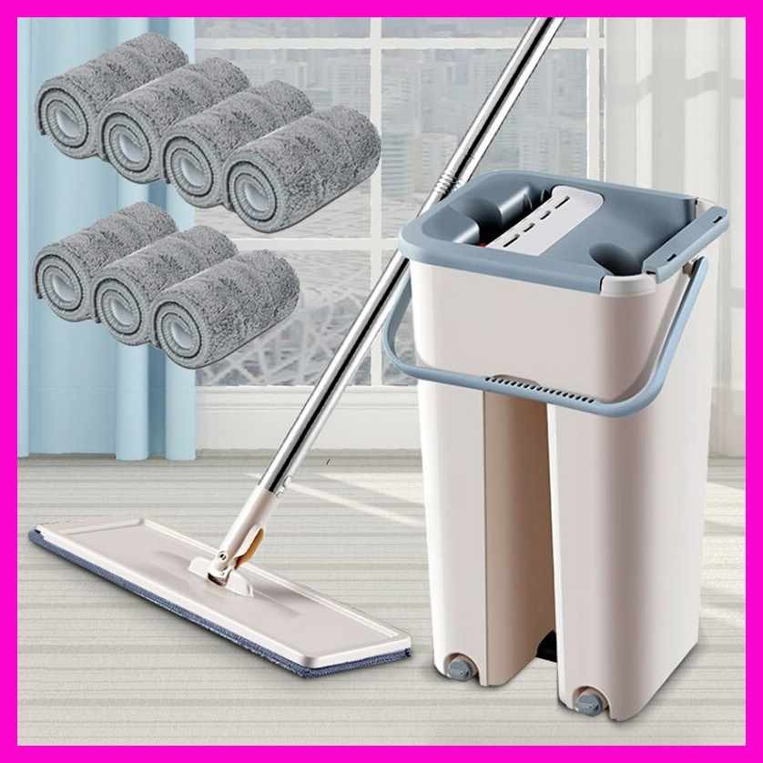 【Spot`Xo{in{mU}Manila】New$TW^Mop/hb^Self-Wash/s^And/R^Squeeze/z^Dry/C ...