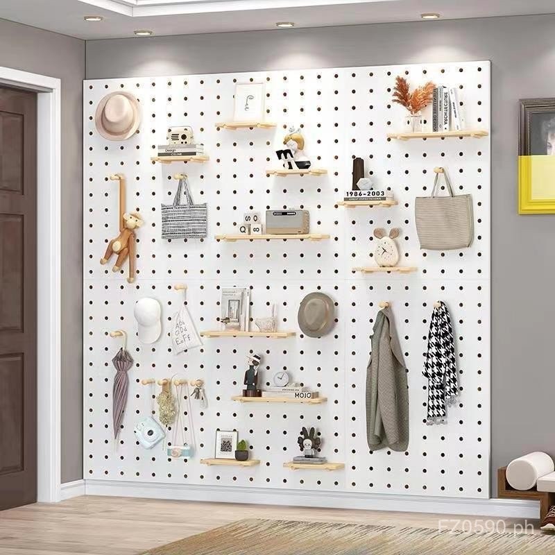 Storage Rack Partition Wall Other Wall-mounted Bookshelf Organizer ...