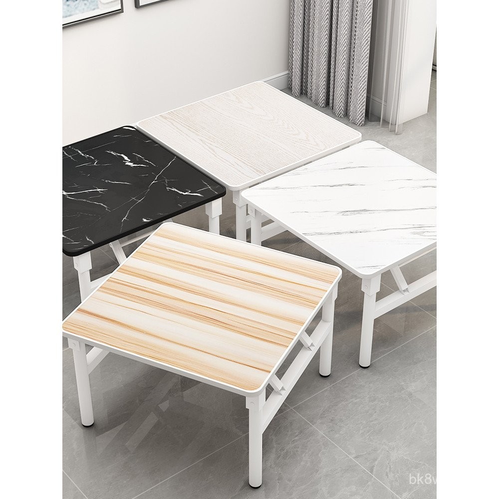 Folding Table Dormitory Dining Table Dining Table Home Simple Stall ...