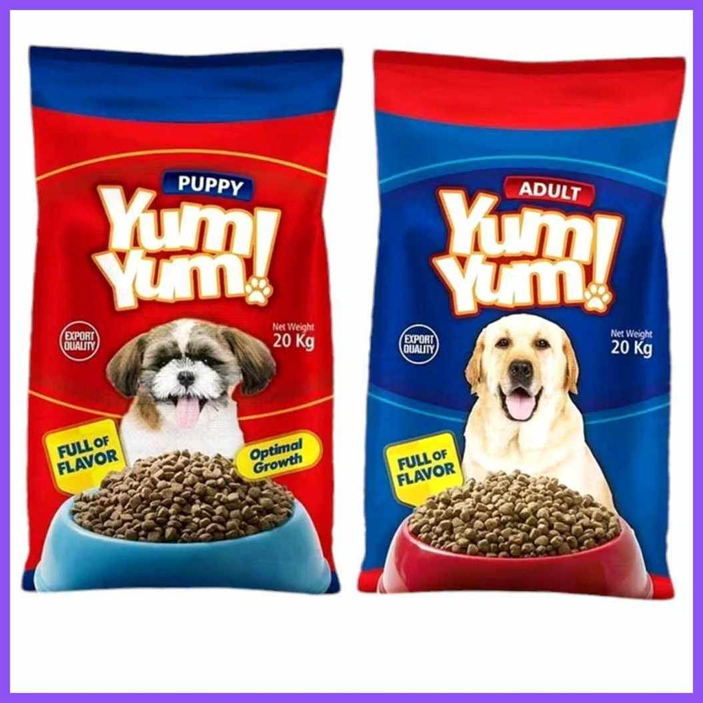 Yum~aL`Yum;l>Dry^BT/Dog$Pj/Food$ZF/Adult$ED/&$wC/Puppy$Ip/1kg (REPACKED ...