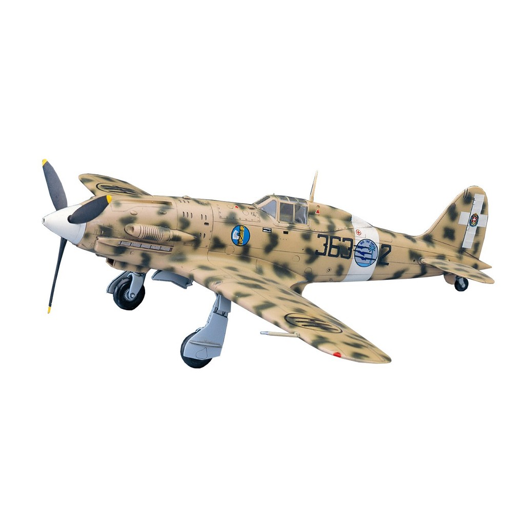 Hasegawa 1/48 Italian Air Force Macchi C.202 Folgore Plastic Model JT32 ...