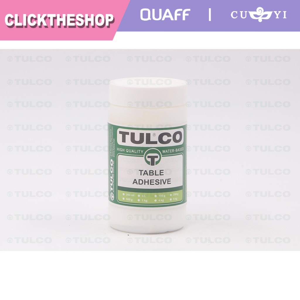 Tulco Table Adhesive (250G | 500G | 1KG) Textile Paint Silk Screen ...