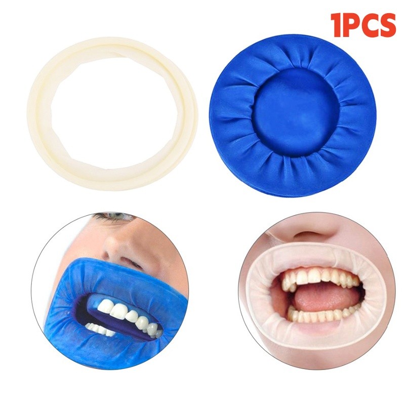 Premium Dental Rubber Dam Kit - Sterile, Disposable Cheek & Lip ...