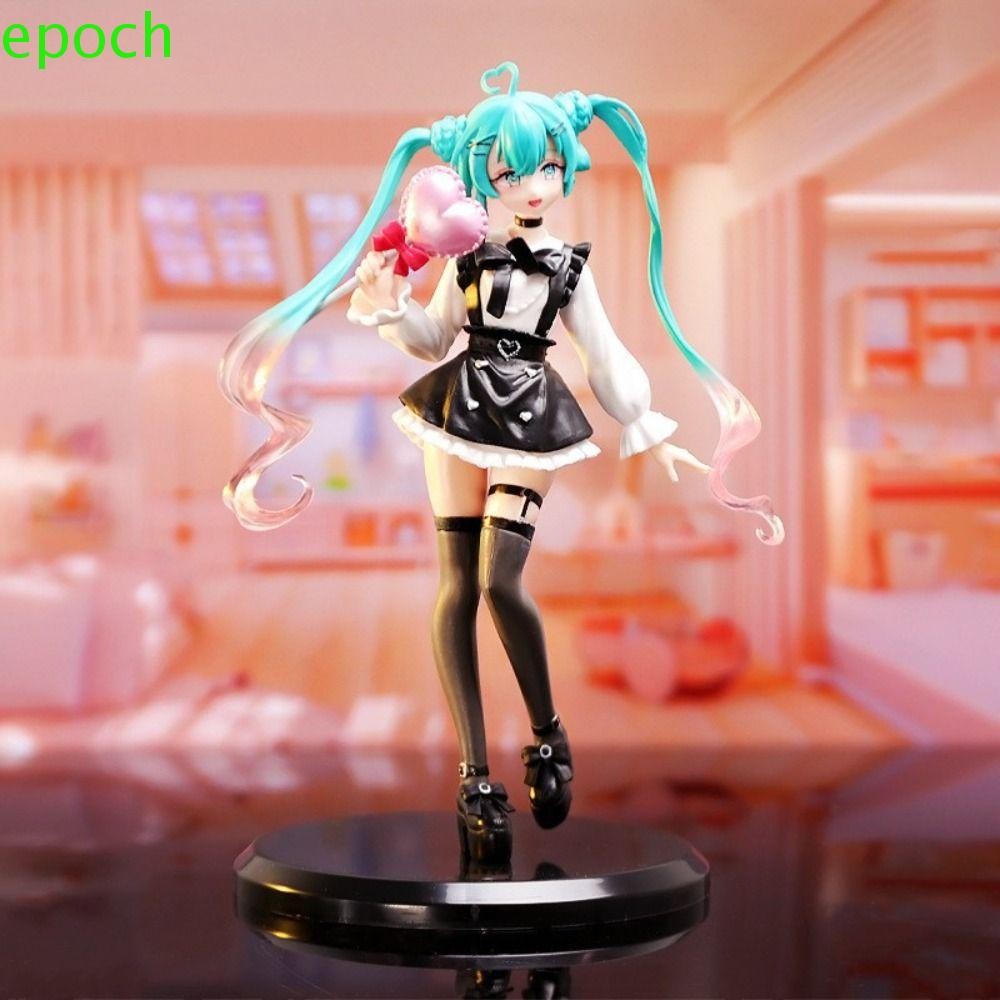 EPOCH Miku Hatsune Action Figures, Cartoon Anime Flower Fairy Hatsune ...