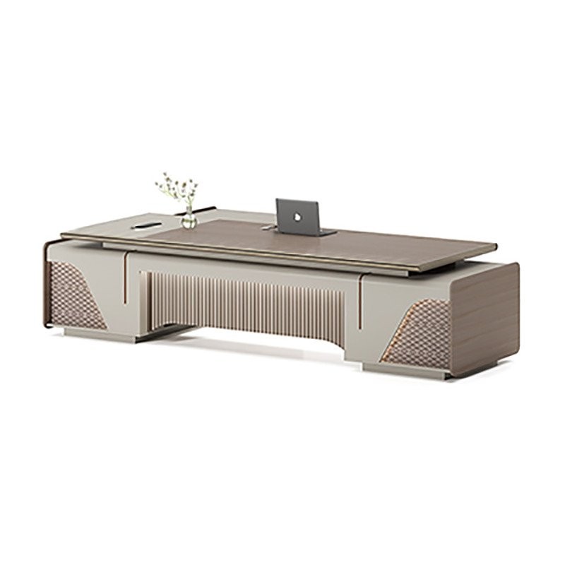 Boss Office Desk Executive Desk Boss Desk Modern Light Luxury Office ...
