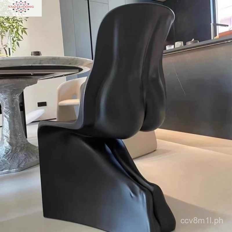 Designer His Chair and Hers Chair Glass Fiber Living Room Creative ...
