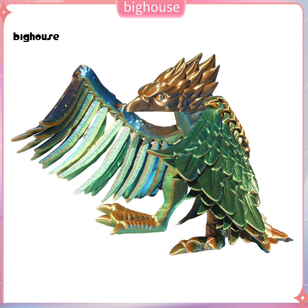 Collectible Phoenix Figurine Desktop Phoenix Decoration Colorful ...