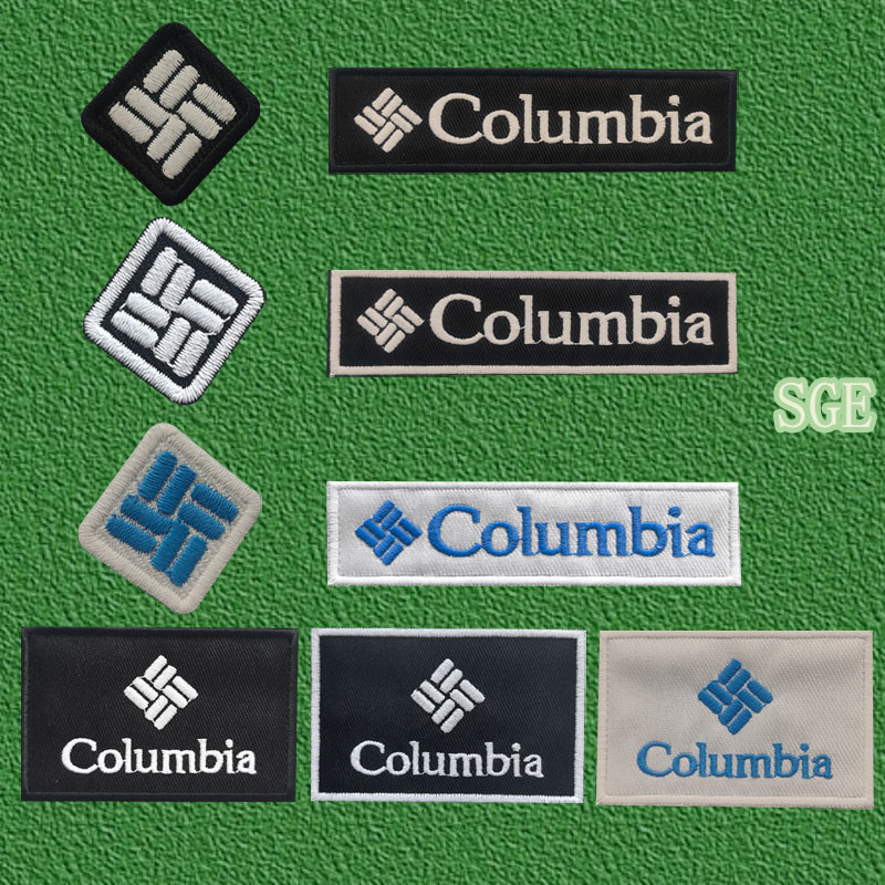 Outdoor Sports Brand Clothing Embroidery Cloth Stickers Patch Logo ...