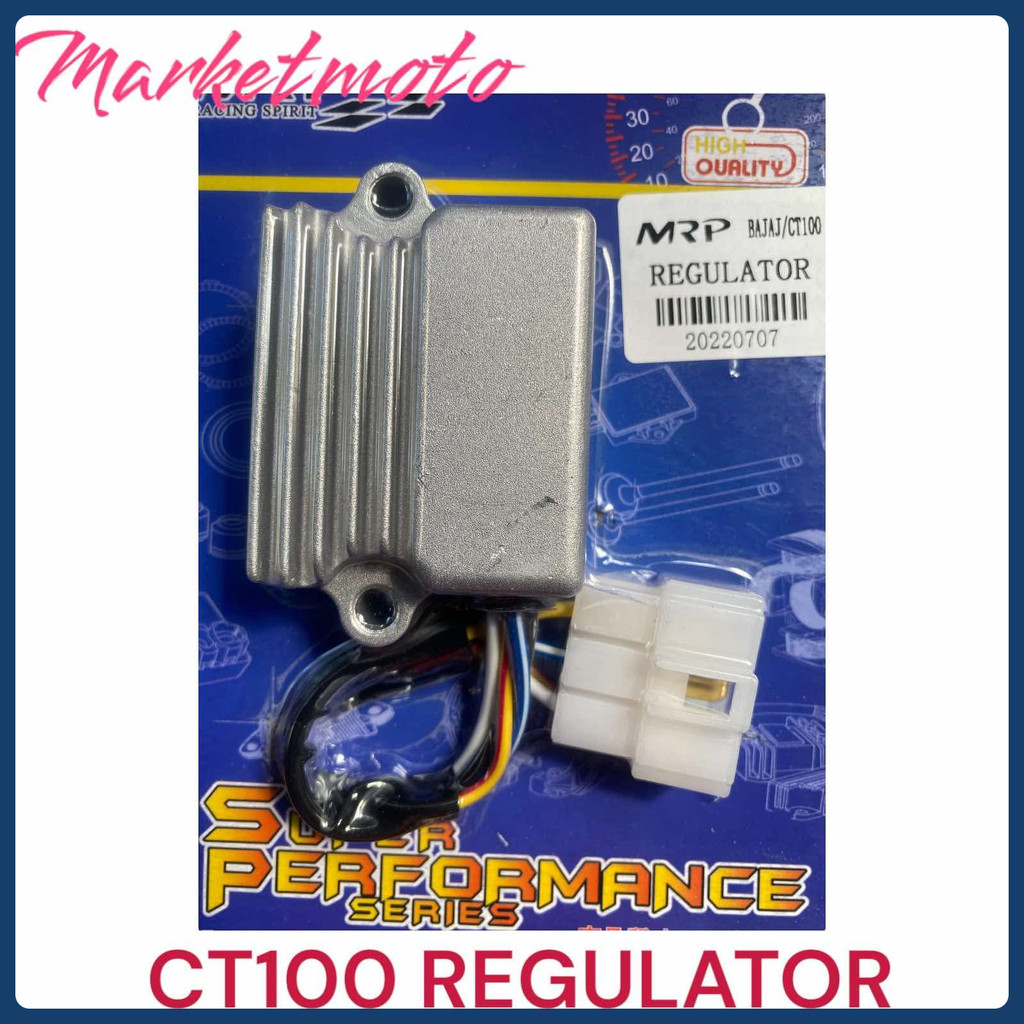 MARKETMOTO REGULATOR BAJAJ/CT100 | Shopee Philippines