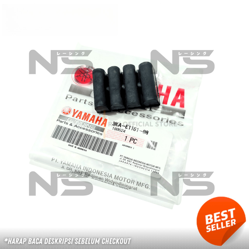 Original RX KING LARGE CYLINDER RUBBER BLOCK 3KA-E1161-00 | Shopee ...