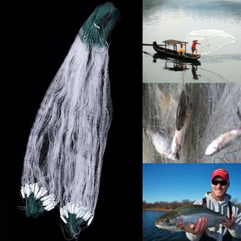 YOLO Fishing Net 1Pc Hand Casting Network Fishing Casting Net Dip Cage ...