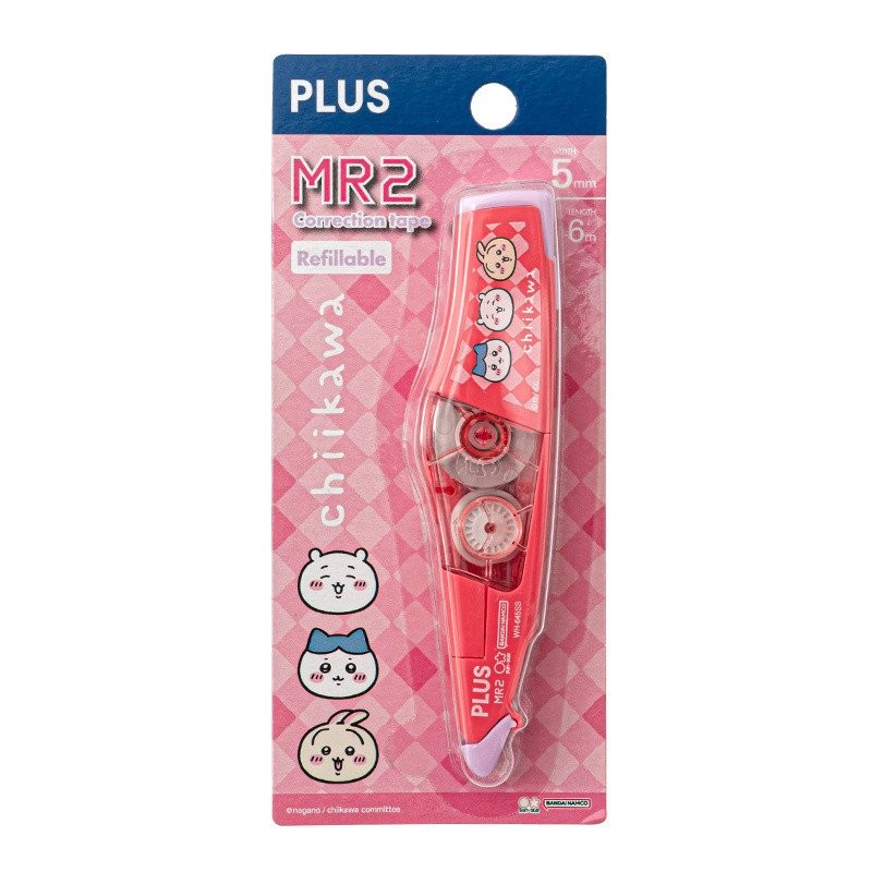 Japan PLUS Pules Correction Tape Guika Wow Limit Refill Kimetsu No ...