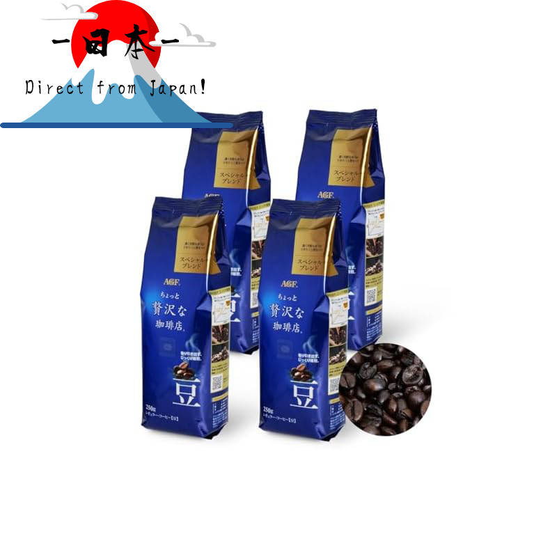 [Direct from Japan] AGF Premium Coffee Beans Collection - Regular ...