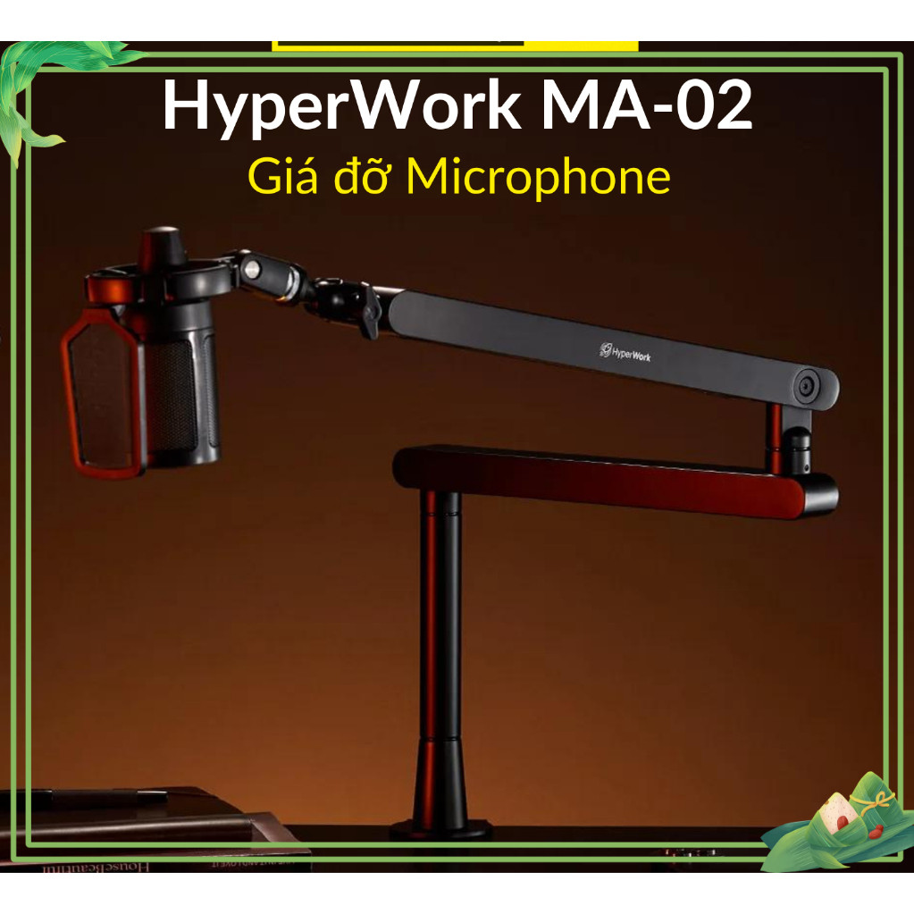 Hyperwork MA-02 Microphone Stand (Genuine Product) | Shopee Philippines