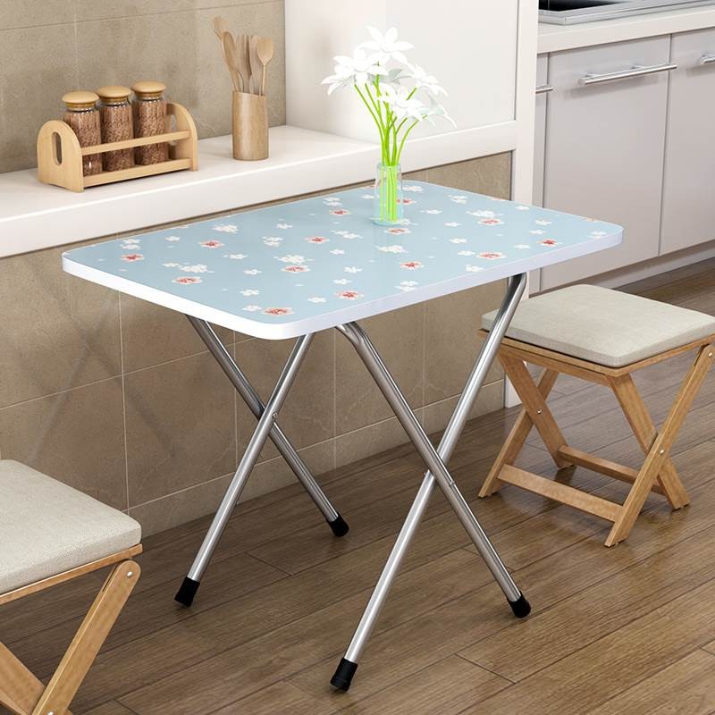 Folding Small Round Dining Table for Eating, Round Shape, Small Outdoor ...