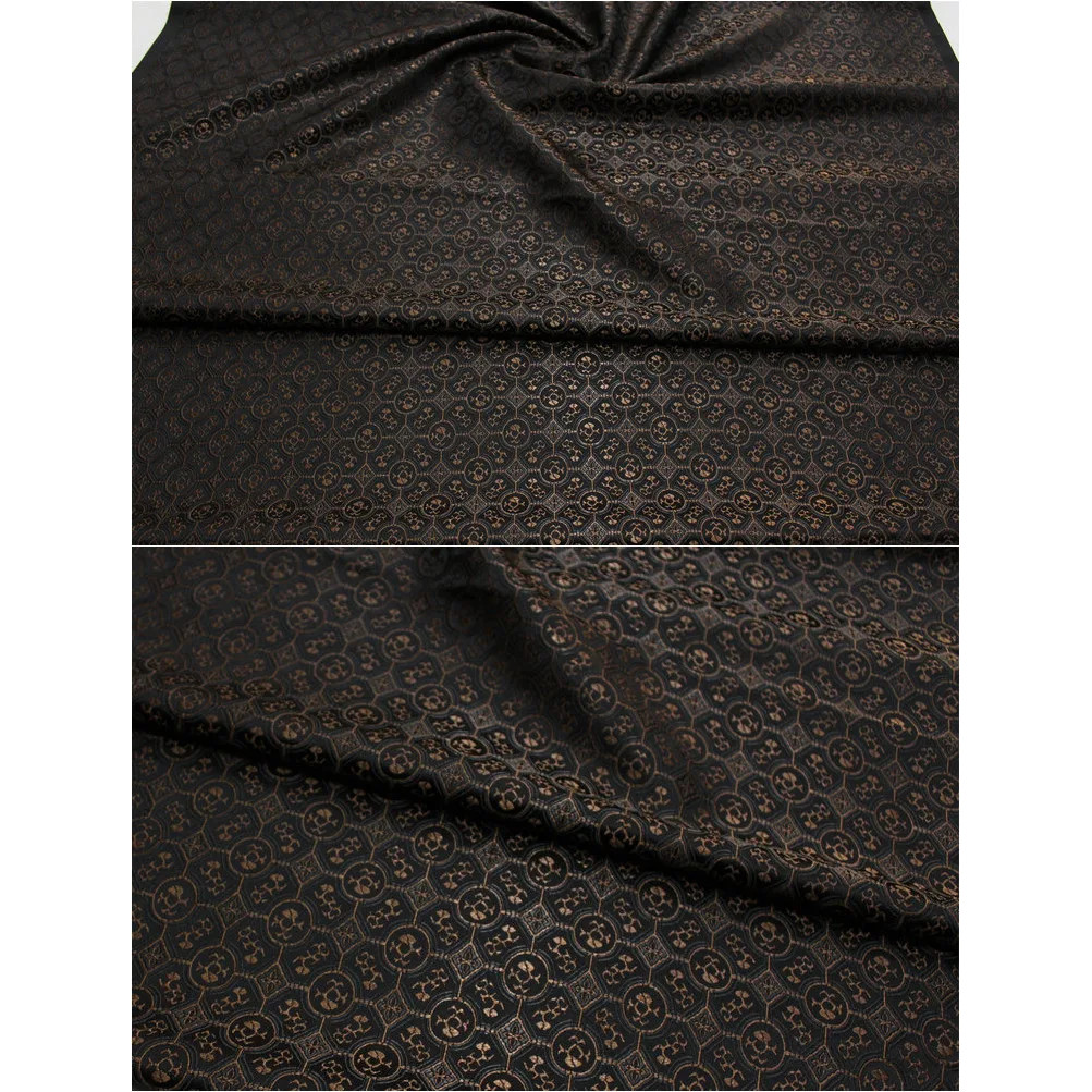 Polyester Brocade Fabric, Clothing Jacket's Fabrics DIY Sewing ...