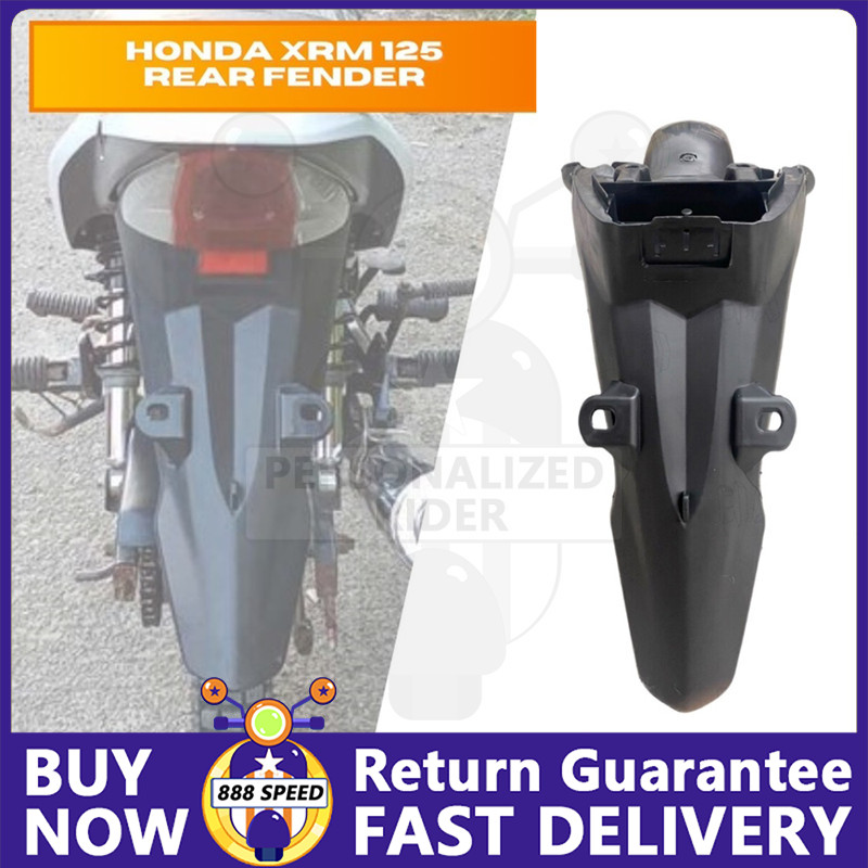 HONDA XRM 125 Motorcycle Parts Rear Fender For HONDA XRM 125 Motorcycle ...