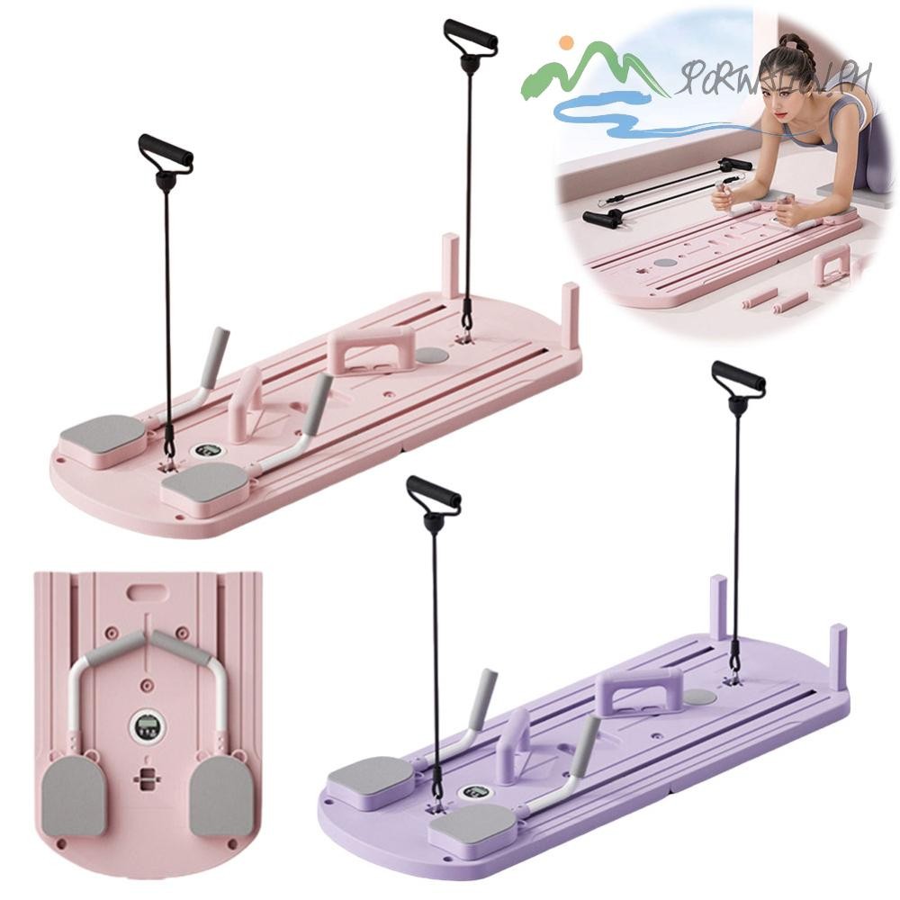 Multifunctional Fitness Board Exercise Machine Foldable for Full Body ...