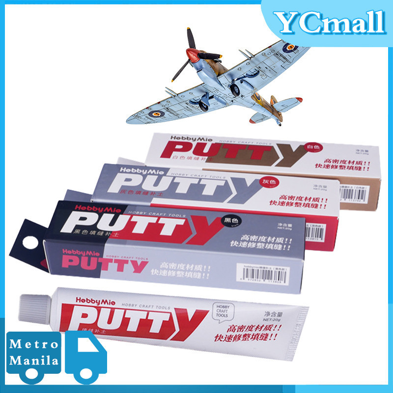 20g Filling Putty HIGH DENSITY PUTTY FAST DRYING GAP FILLER | Shopee ...