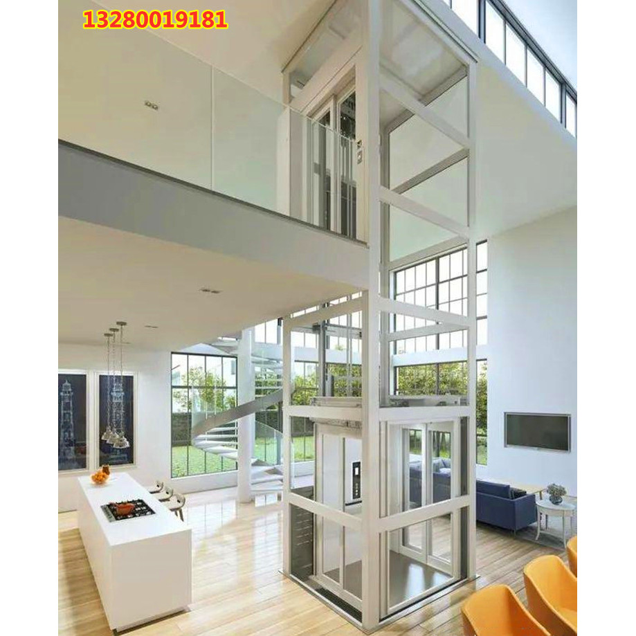 Home Elevator Indoor Outdoor Small Villa Duplex Attic Wheelchair Lift ...