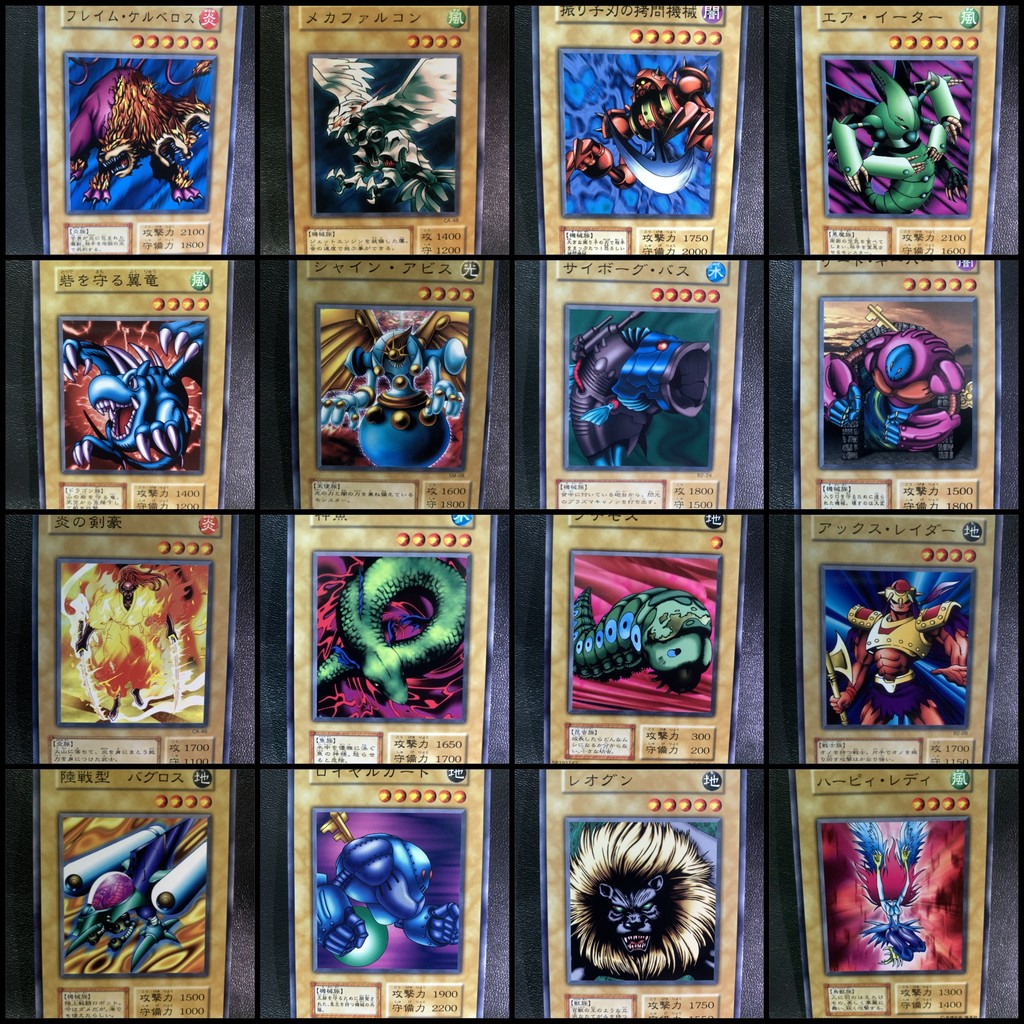 Toy Collectibles Japanese Second Hand Authentic [Set 7] Yugi Card Yuki ...