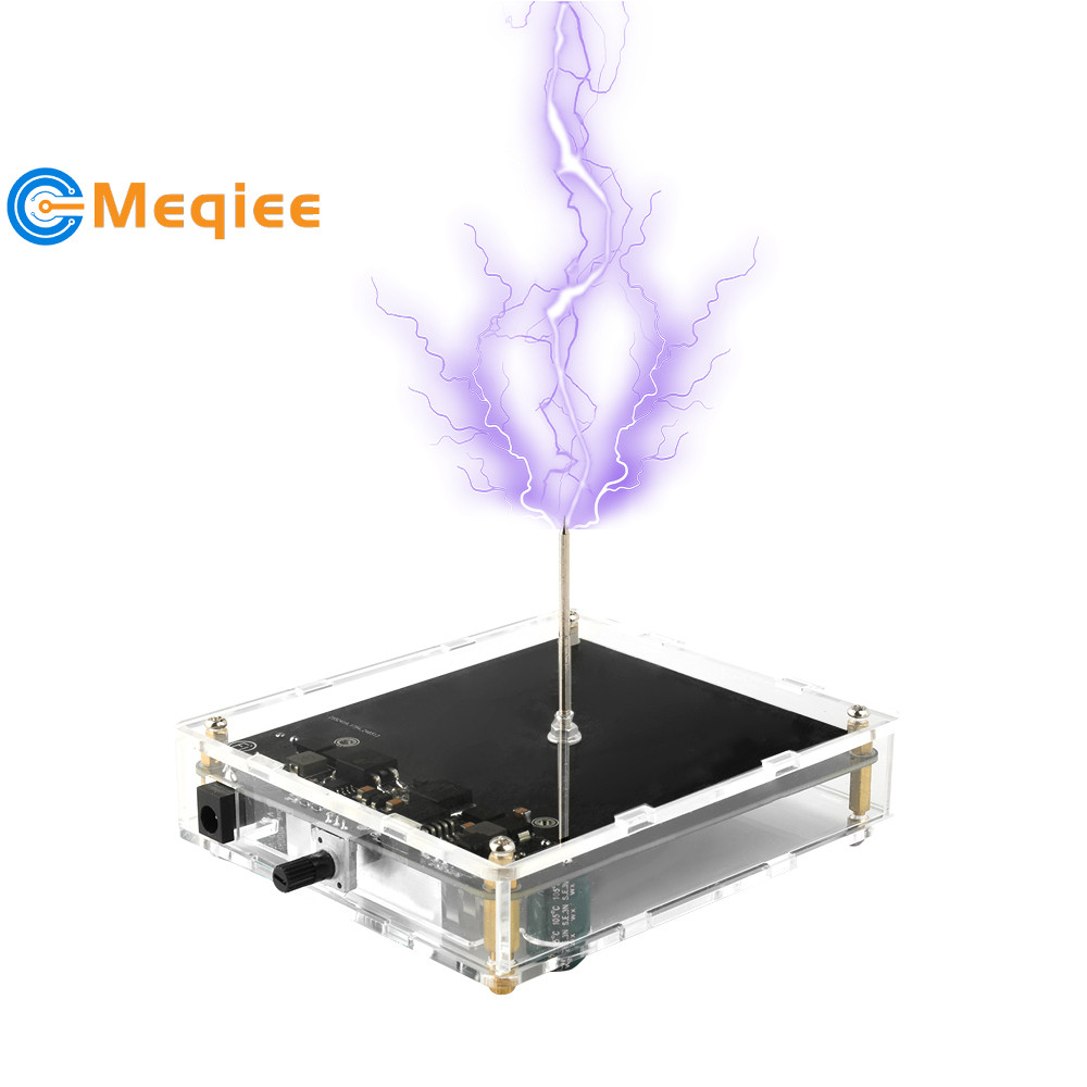 Tesla Coil Arc Generator Artificial Lightning Touchable Teaching Tool ...