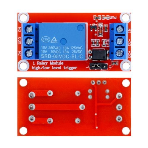 DC 5V Relay Module 1 Channel Relay Switch Relay Board with Optocoupler ...