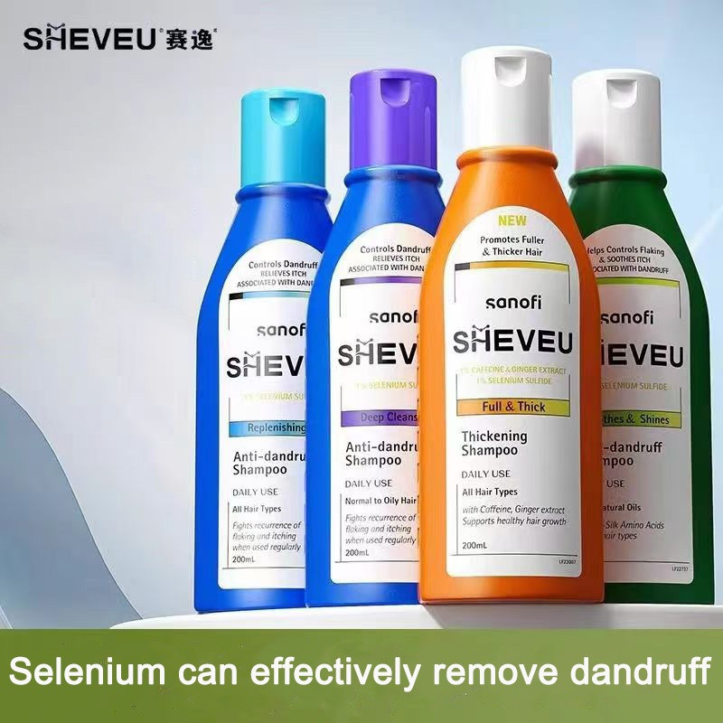 SHEVEU Saiyi Australian Deep Anti Dandruff Oil Control Treatment 200G ...