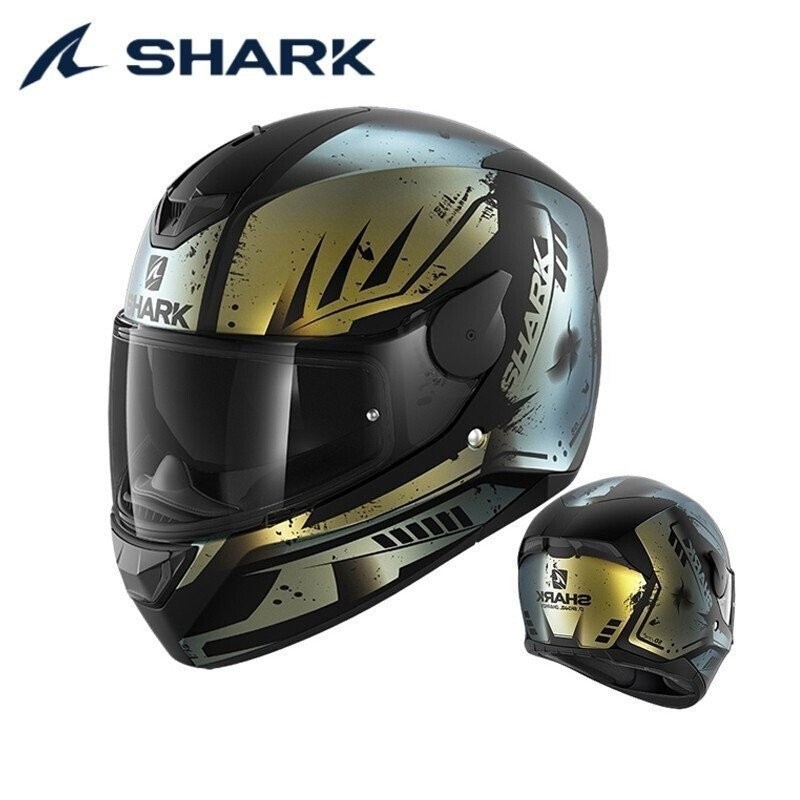 France SHARK Motorcycle Helmet Four Seasons Unisex Adult Summer Full ...