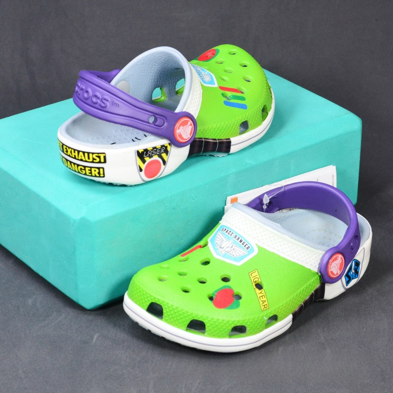 Crocs Kids Sandals Minecraft Marvel Pixar antiskid Boys and girls 2-16 ...