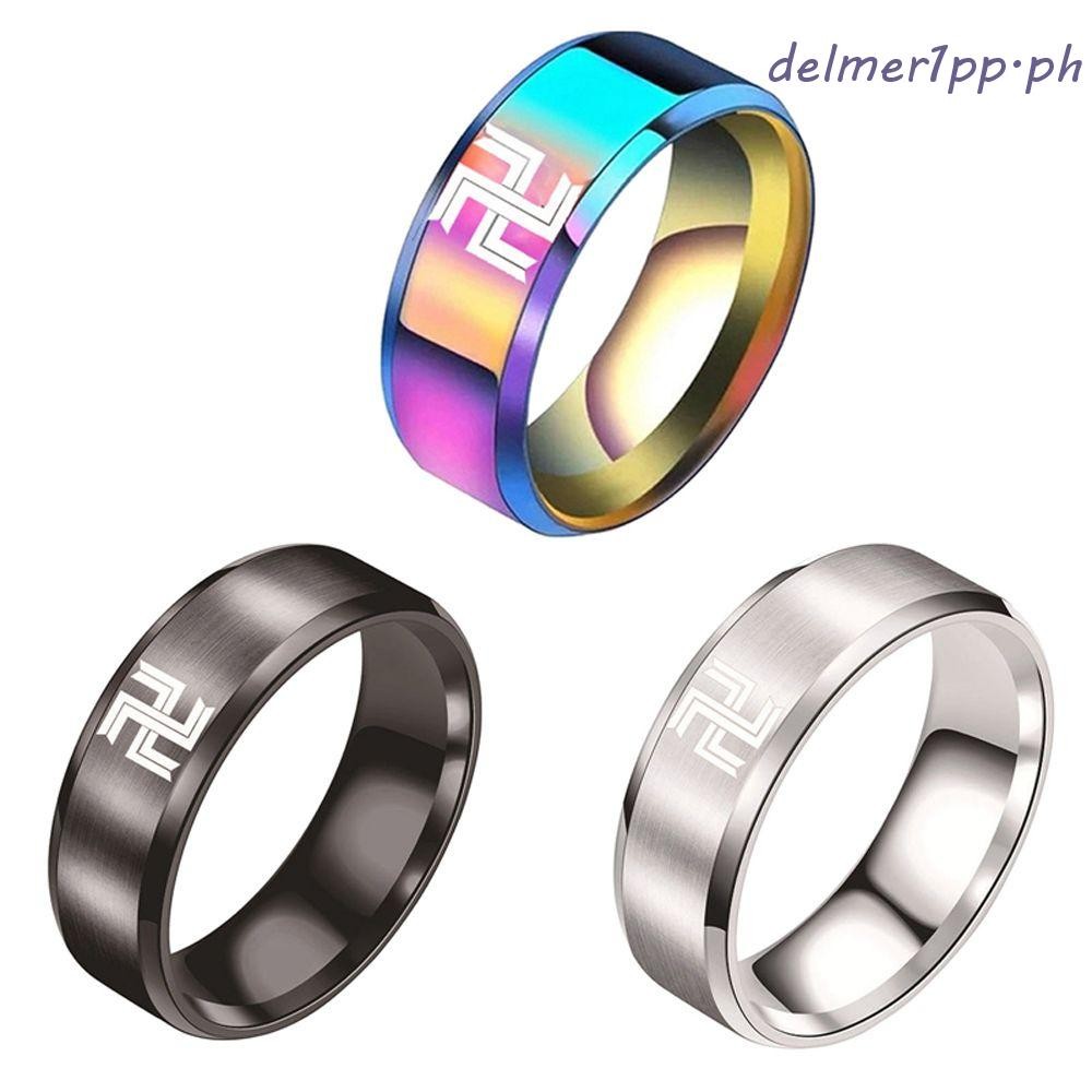 DELMERHOME Tokyo Revengers Ring for Adult Kids Fashion Sano Manj Anime ...
