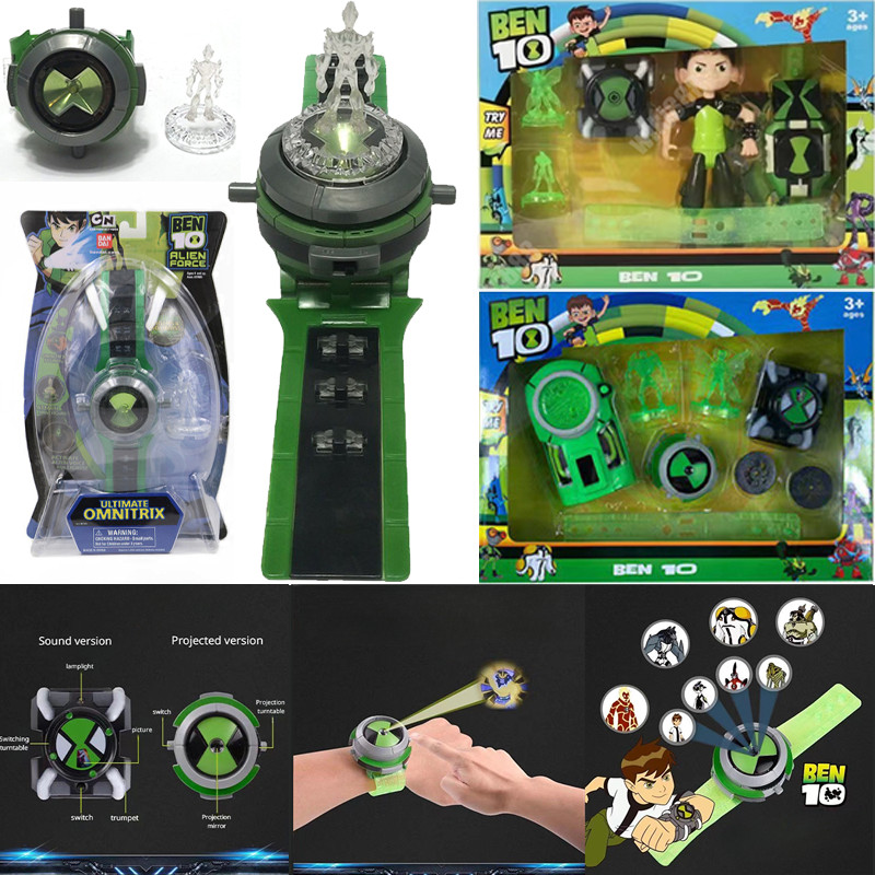 Ben 10 Ultimate Omnitrix Style Projector Watch Kids Toys Gift for ...