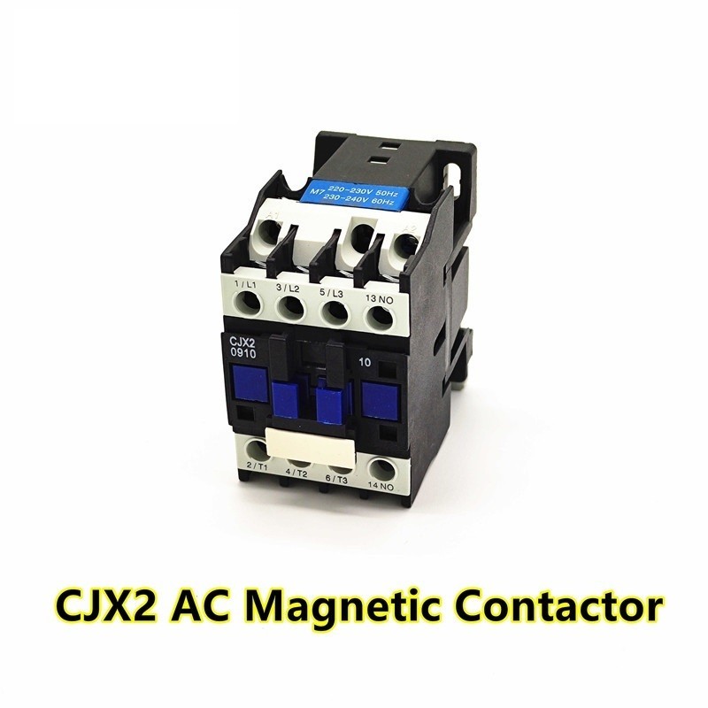 CJX2 1210 2510 Series AC Magnetic ContactorAC 220V 50/60Hz Coil Motor ...