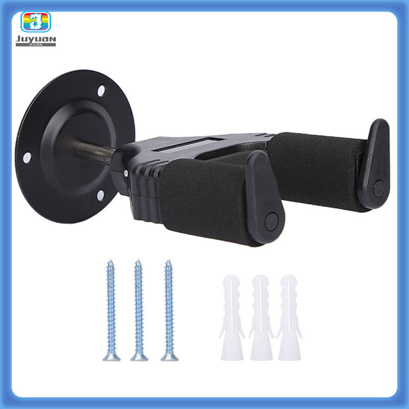 Hook Musical Instrument Hanger Rack Metal Guitar Ukulele Stand Wall ...