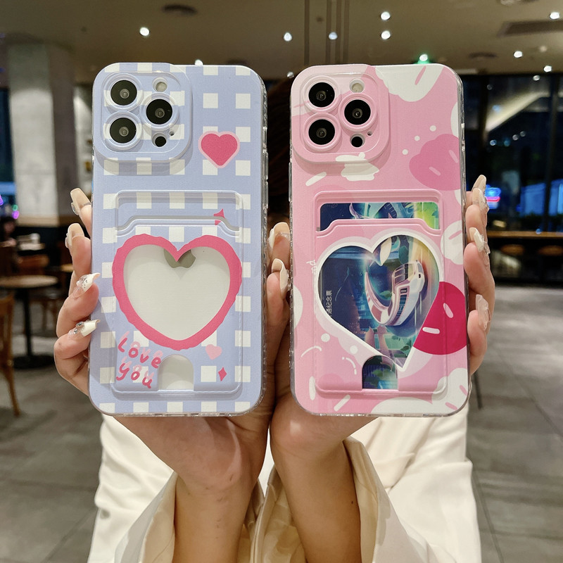 Heart Pattern Case for Tecno Camon 20 19 18 18P 17 Pova POP 5 4 3 Neo 2 ...