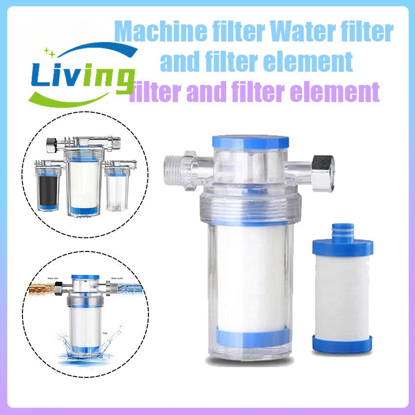 Universal 1/2'' Front Tap Water Purifier Filter Impurity Rust Sediment ...