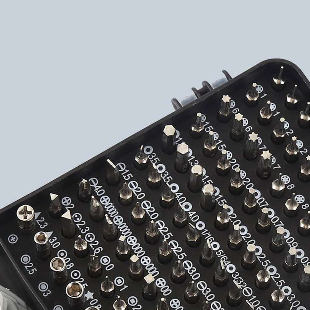 Mini Precision Screwdriver Bit Set 115 In 1 Magnetic Precision ...