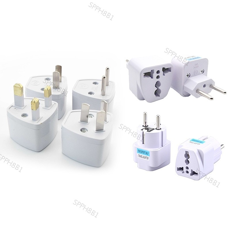 Power Converter Socket Plug Universal AU US UK EU Plug Adapter American ...