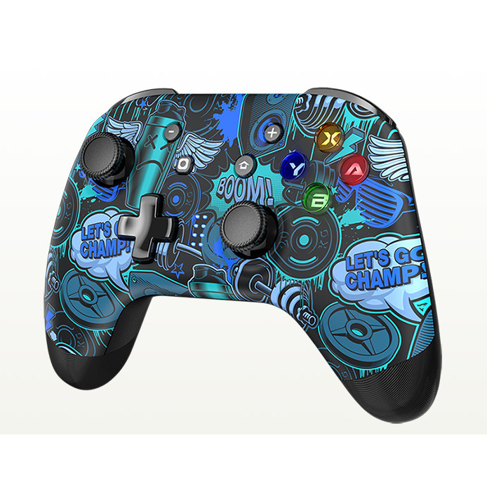 EasySMX 9124 Wireless Gamepad Joystick, Bluetooth Game Controller for Nintendo Switch, PC ...