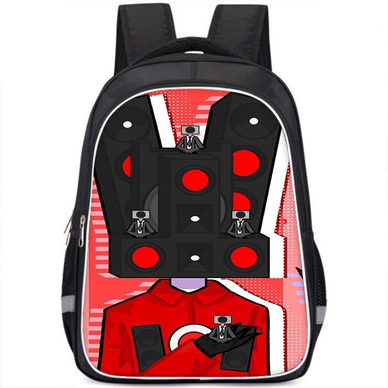 Skibidi toilet backpack for children's | Shopee Philippines