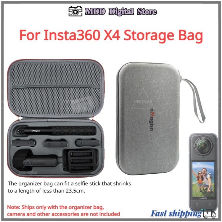 For Insta360 X4 Storage Box For Insta360 X4 Protective Protection ...