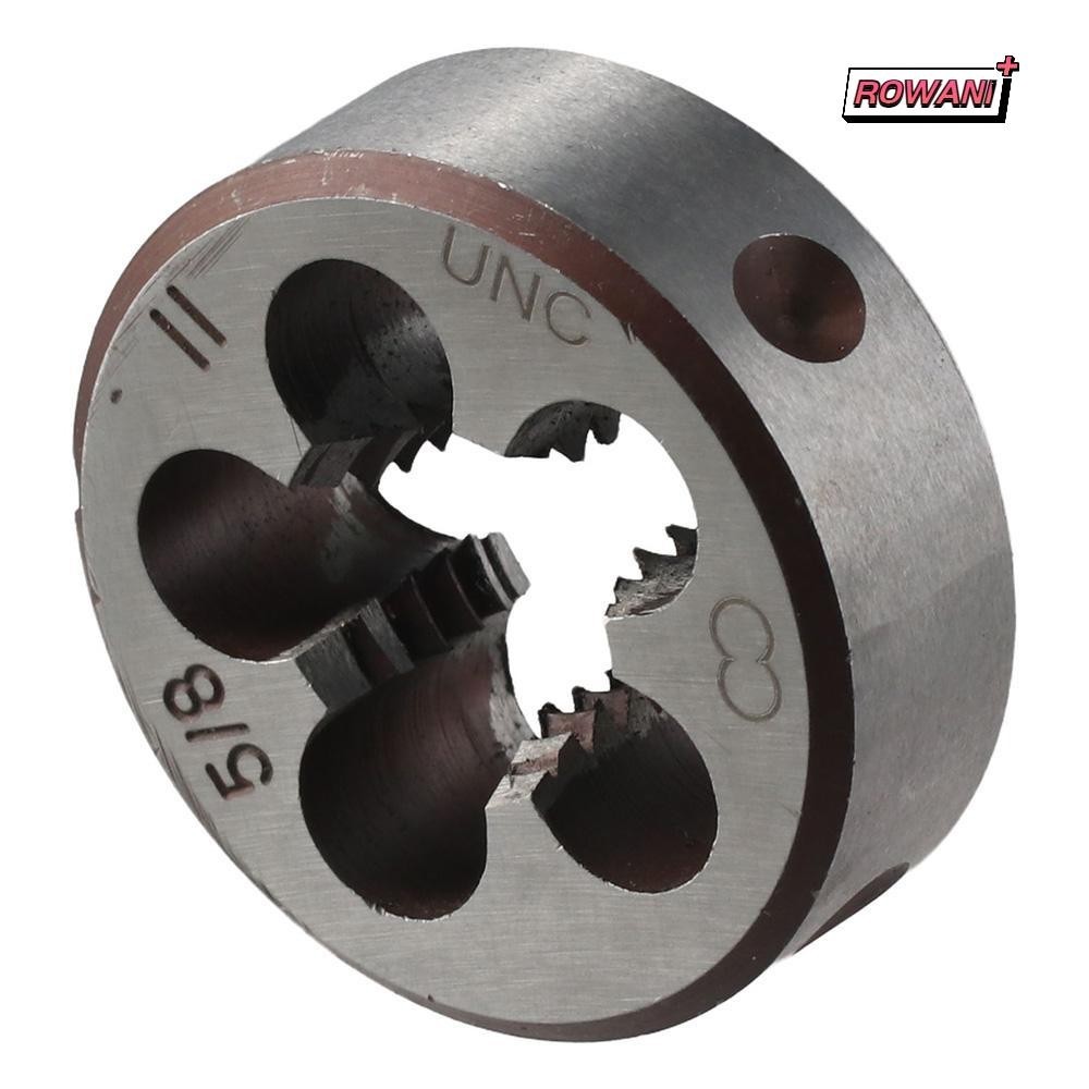 ROWAN1 5/8-11 UNC Round Die,|Thread Threading Die, Alloy Tool Right ...