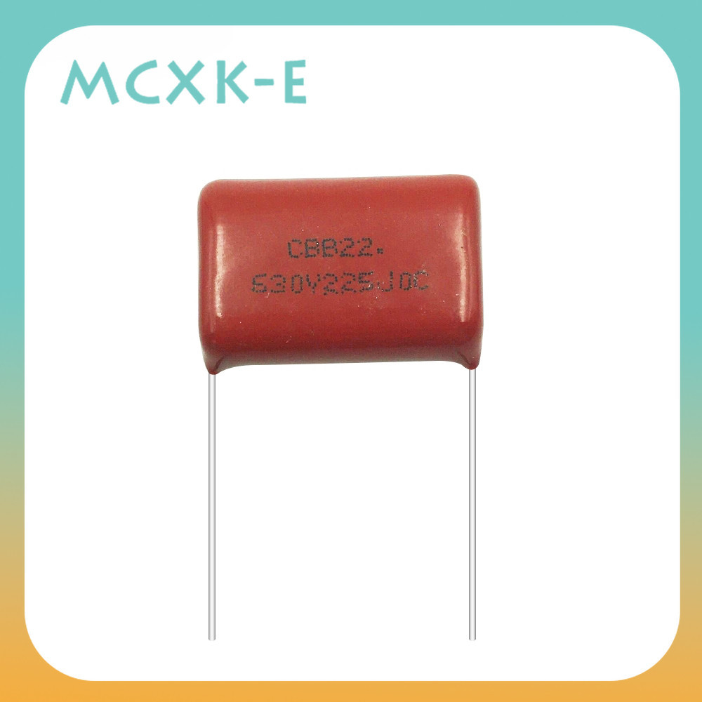 10pcs CBB22 Polypropylene film capacitor pitch 25mm 27mm 225 2.2uF 630V ...