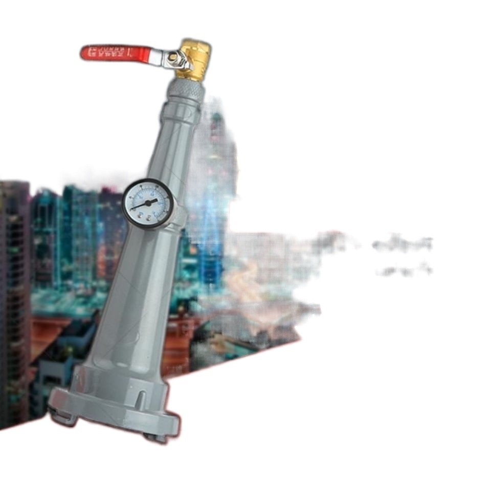 Fire pressure measuring water gun fire hydrant pressure measuring joint ...